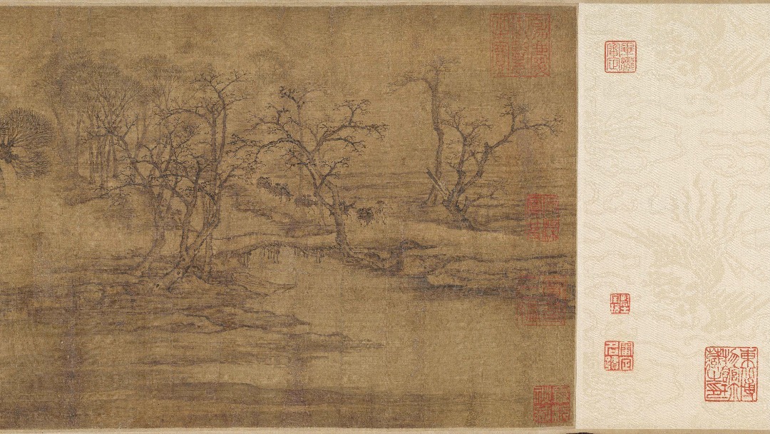Along the River During the Qingming Festival