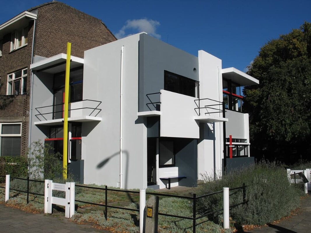 Gerrit Rietveld – Schroder House – theartwolf